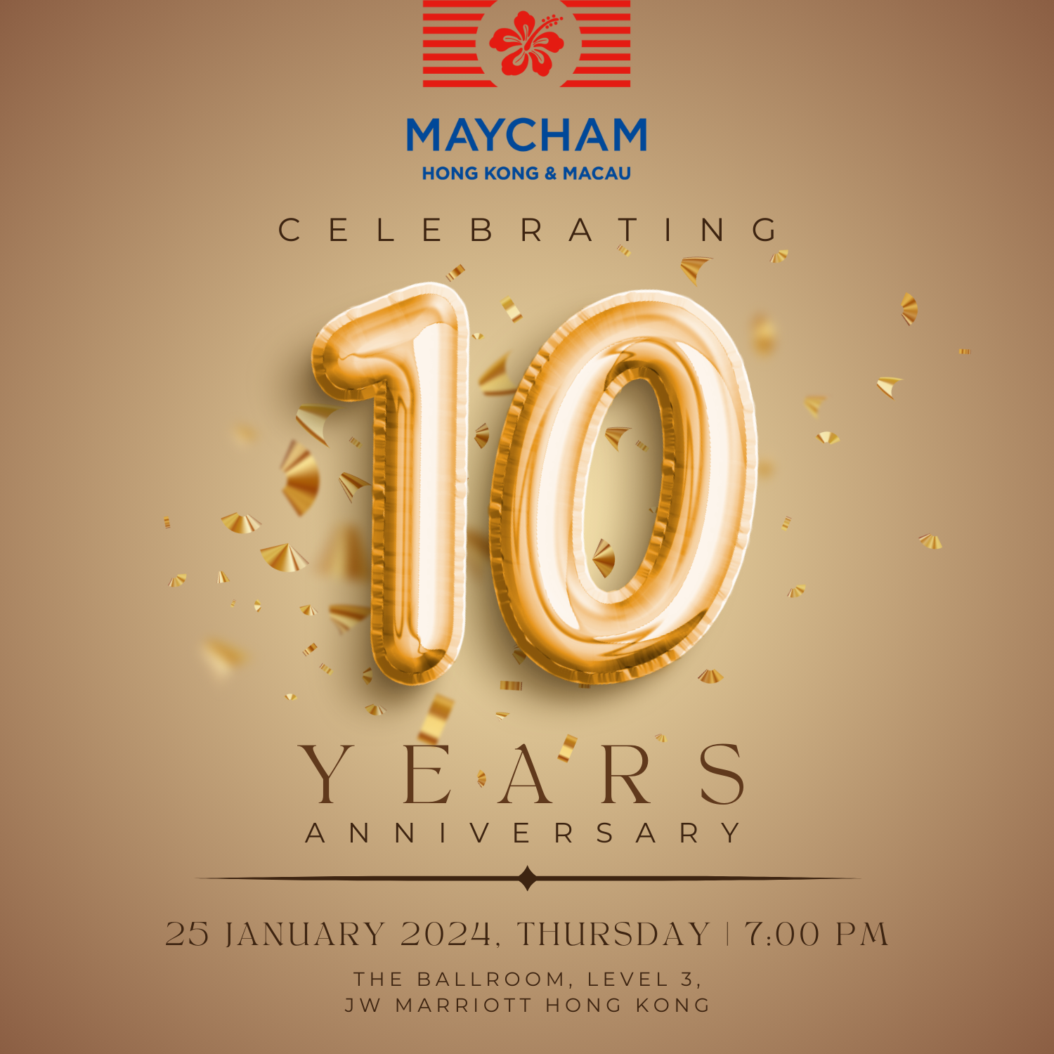 Celebrating a Decade of Success: MAYCHAM's 10th Anniversary in 2024 ...